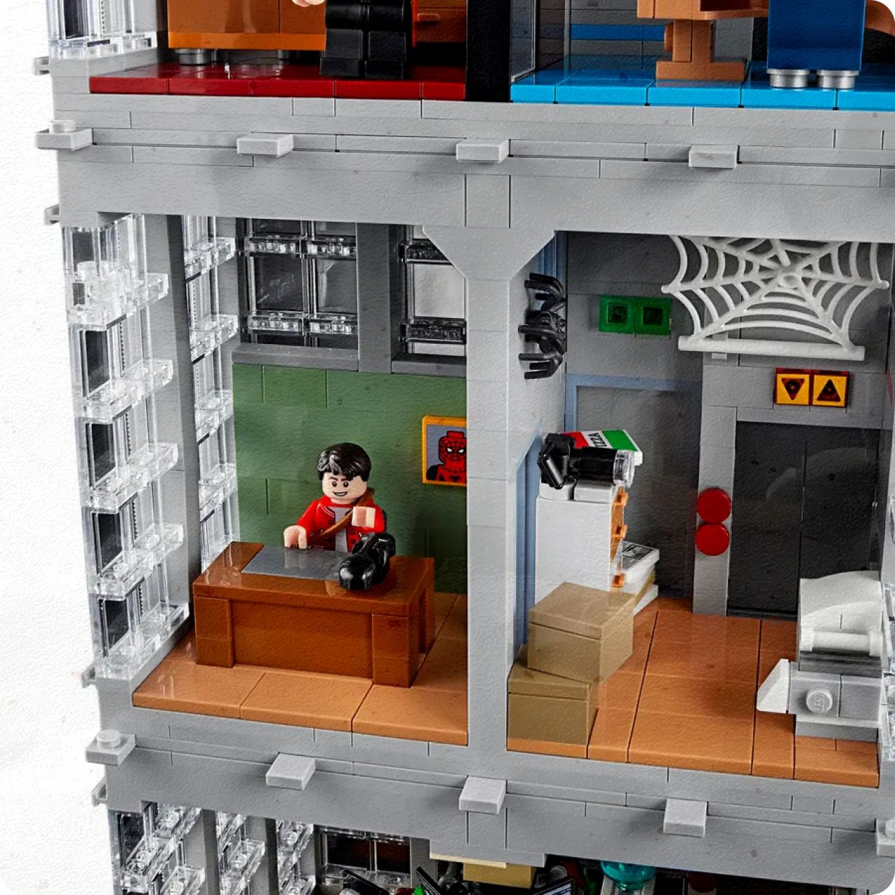 Конструктор LX Редакция Дейли Бьюгл, 3772 детали - купить с доставкой ...