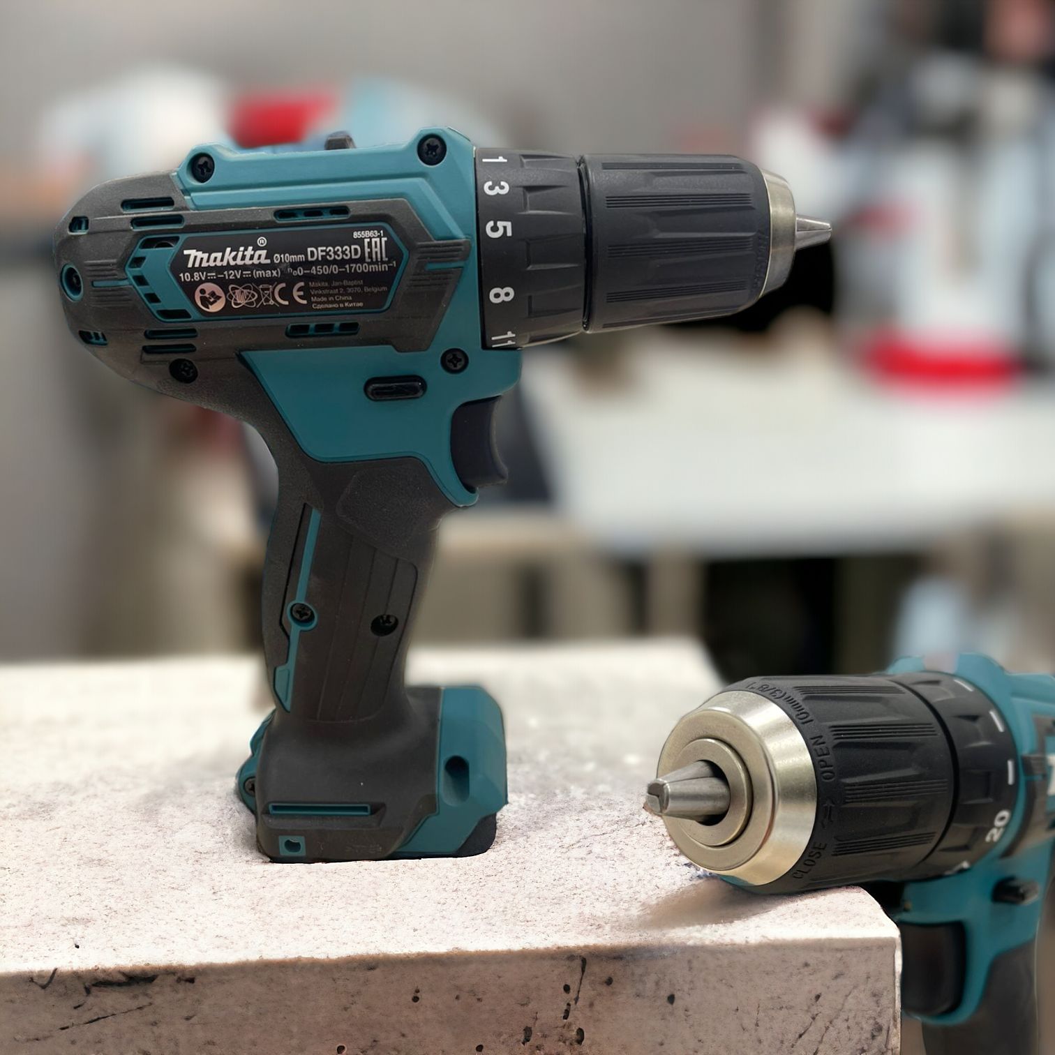 Дрель-шуруповерт Makita makita1, От аккумулятора - купить по низкой ...