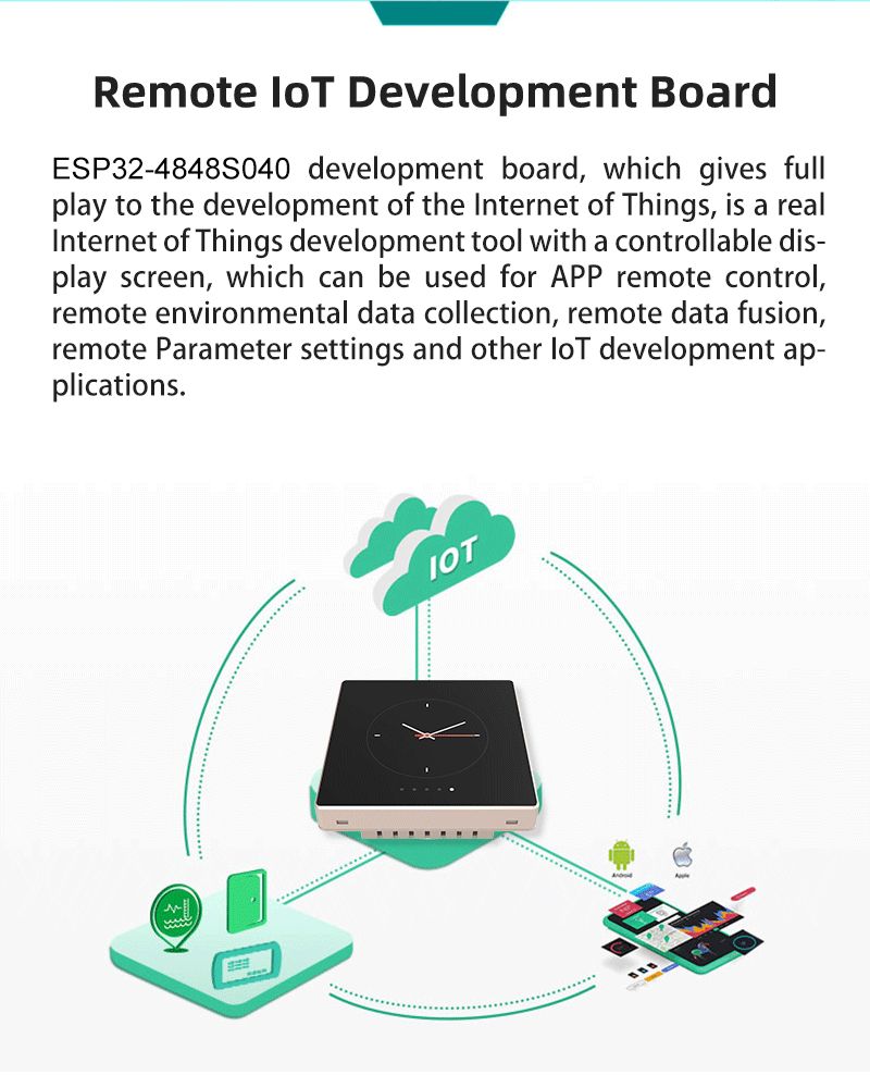 Esp32 S3 Arduino Lvgl Wifi And Bluetooth Development Board 40 дюймовый 480 480 Smart Display 4