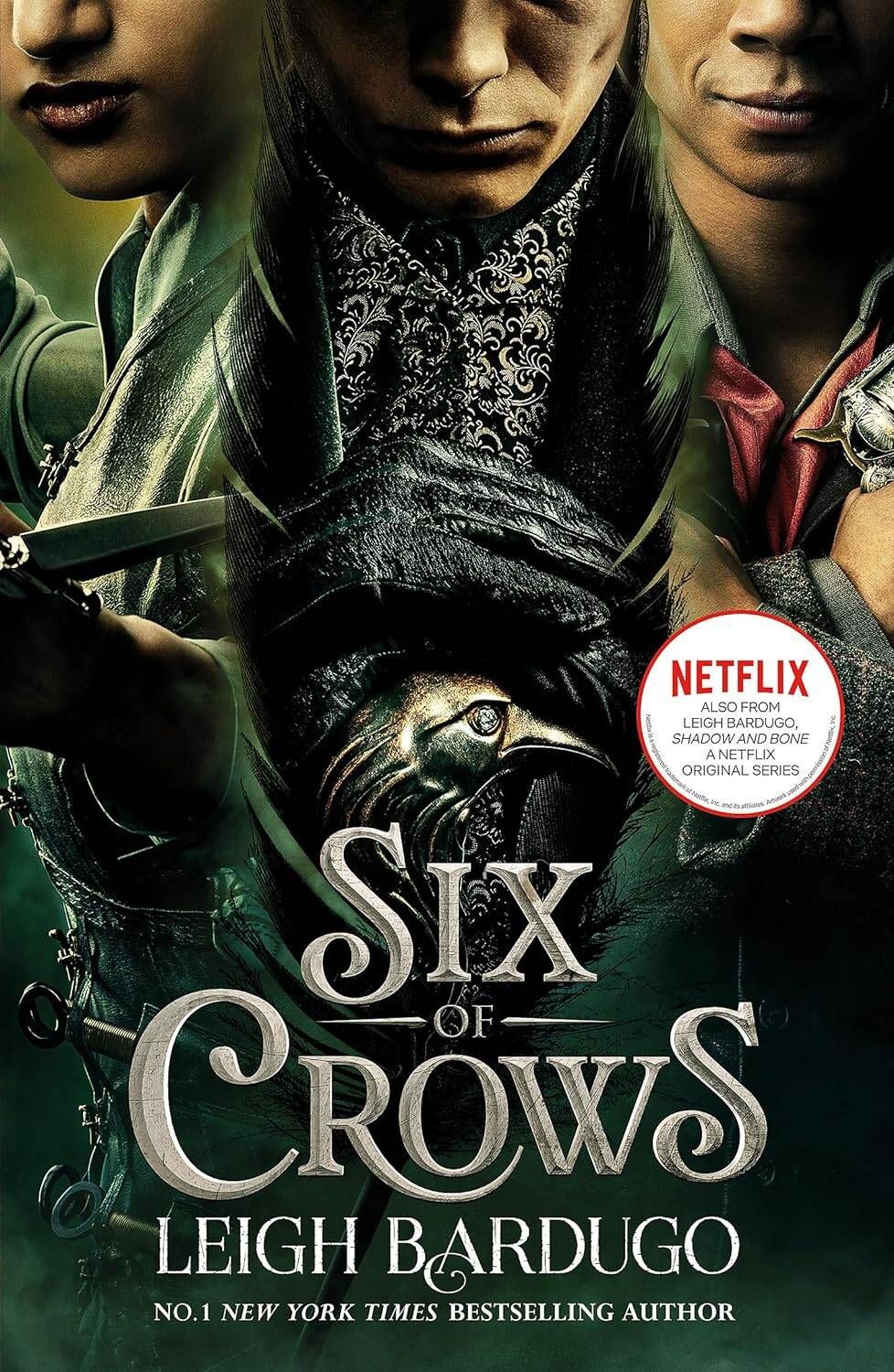 Six of Crows TV Tie-in (Leigh Bardugo) Шестерка Воронов ТВ-обложка (Ли ...