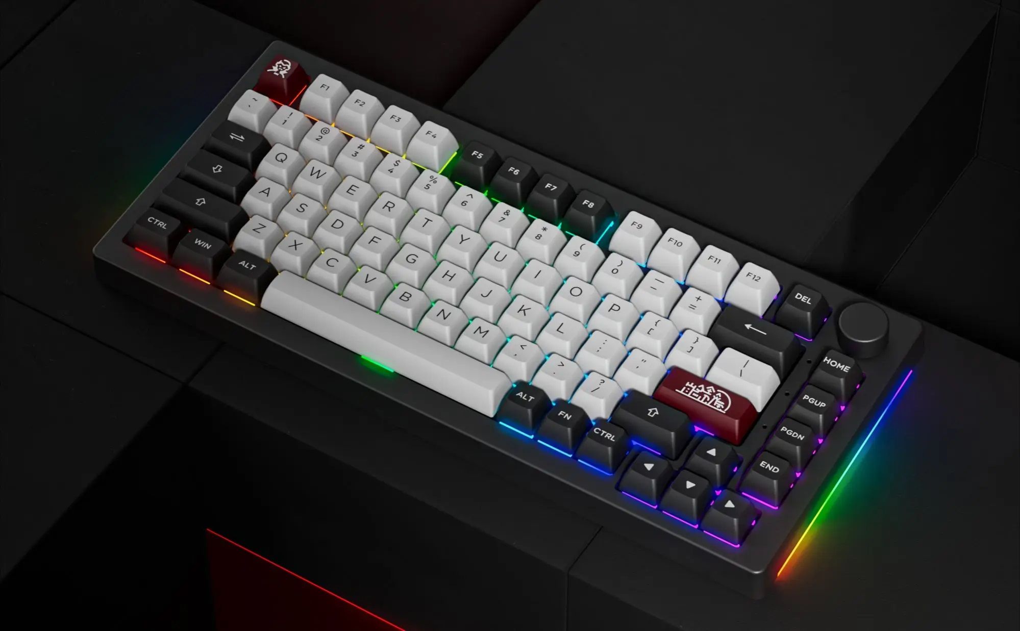 Механическая, Оптико-механическая клавиатура AKKO 5075B Plus V2 купить ...