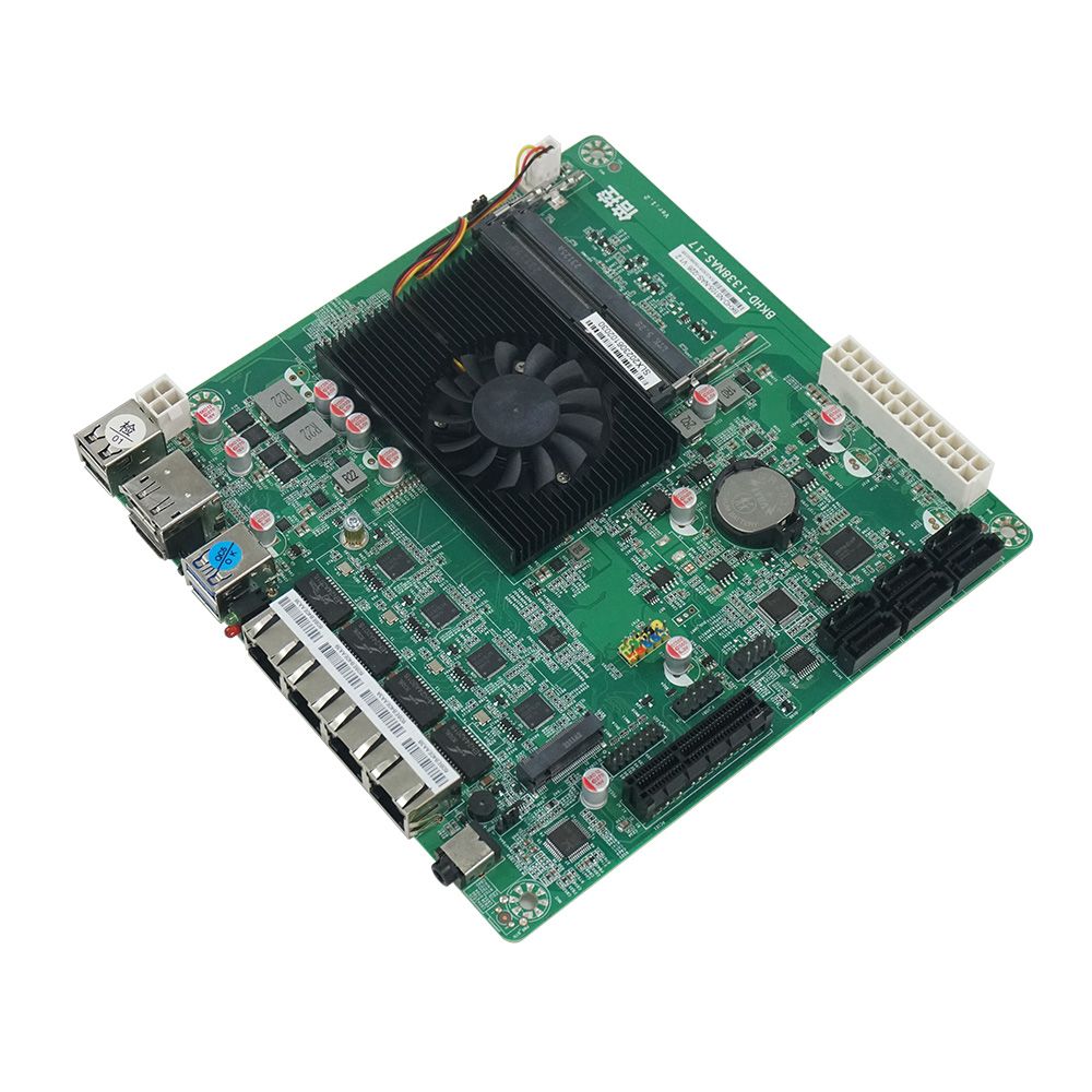 Плата микрокомпьютера N100 NAS Материнская плата - купить по низким ...