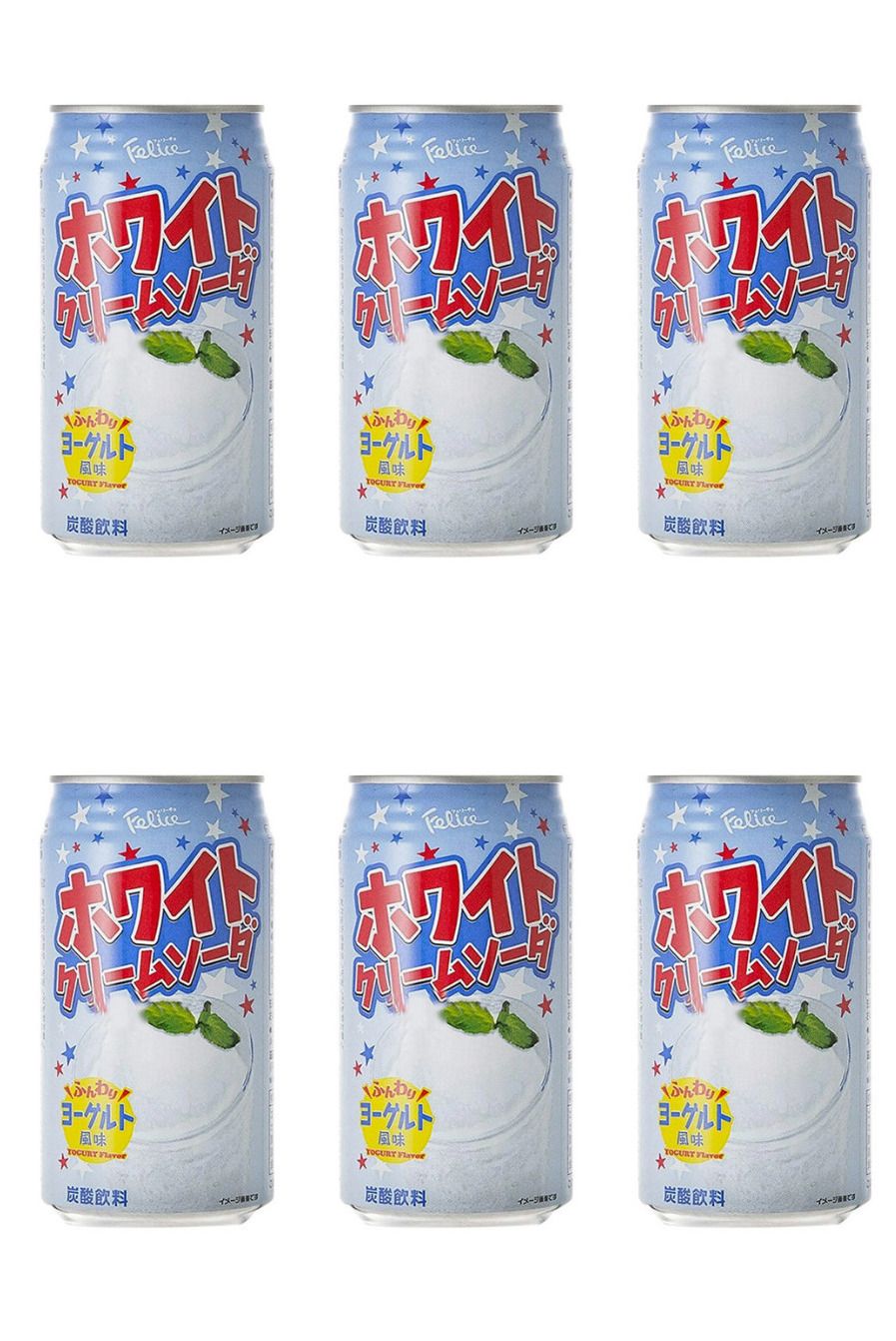 Ocean Bomb Газированный напиток крем-сода Tominaga, 350 мл, 6 шт купить ...