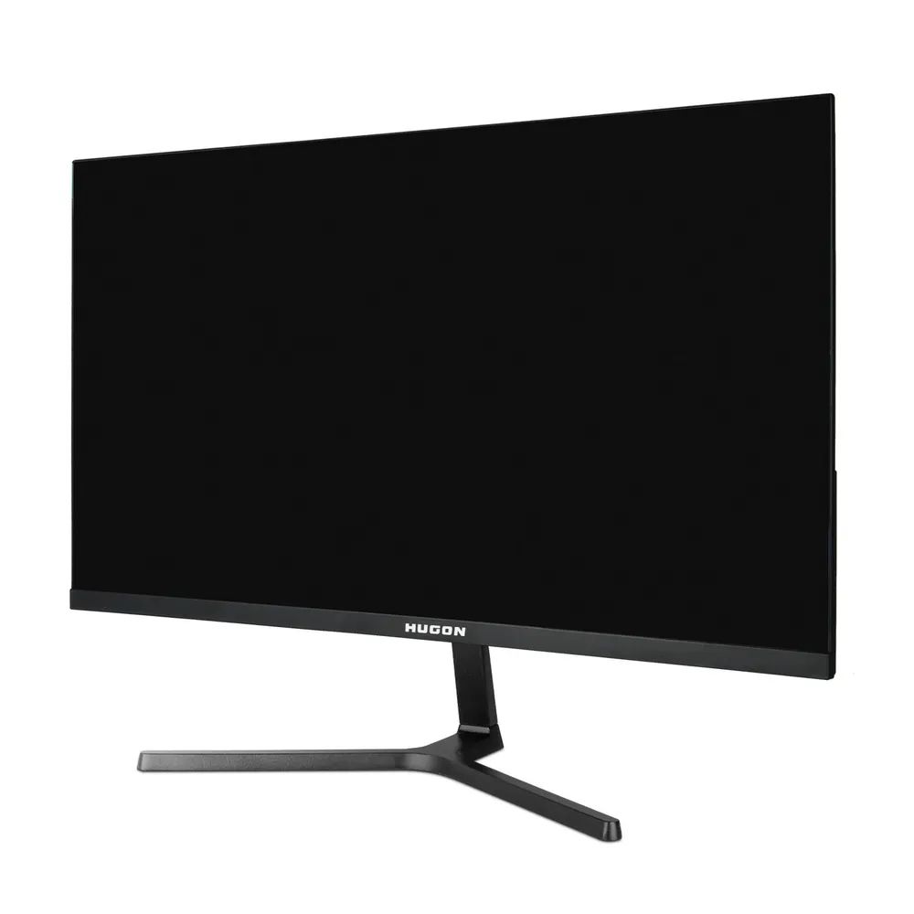 Монитор HUGON-BLLACK-24 r,Full HD без рамки, черный 24" - купить по ...