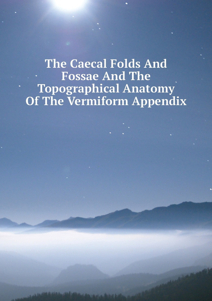 The Caecal Folds And Fossae And The Topographical Anatomy Of The ...