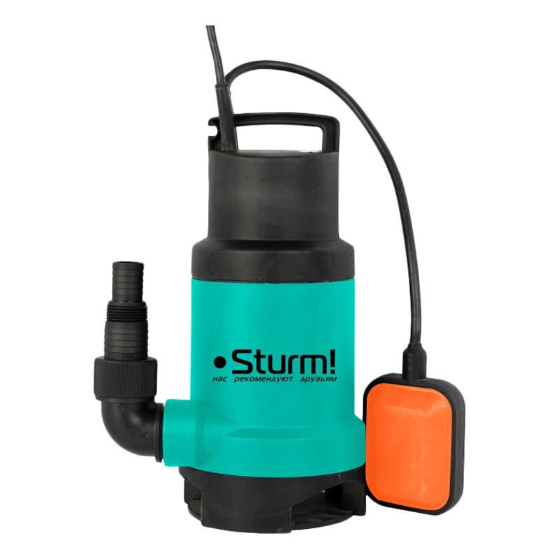 Насос погружной для грязной воды Sturm! WP9790P - купить по выгодной ...