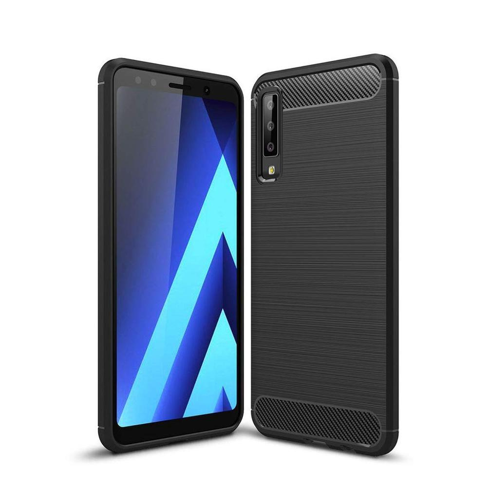 Противоударный чехол для Samsung Galaxy A7 (2018) (Самсунг а7 2018 ...