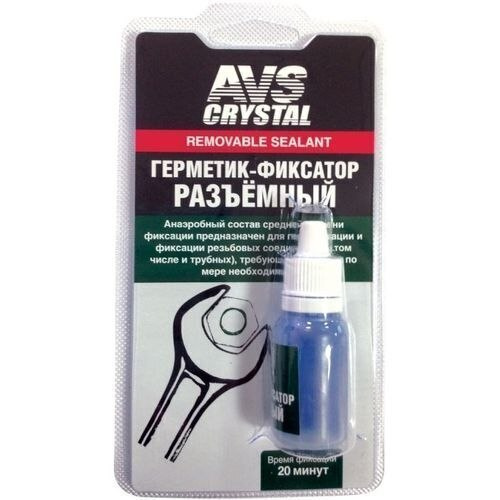 Герметик-фиксатор (анаэробный )высокотемпературный 6 мл. AVS AVK-131 - купить по выгодной цене в ...