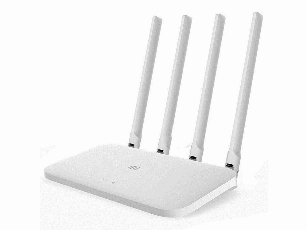 Роутер Xiaomi Mi WiFi Router 4A, белый, 5 ГГц, 2.4 ГГц купить по низкой ...