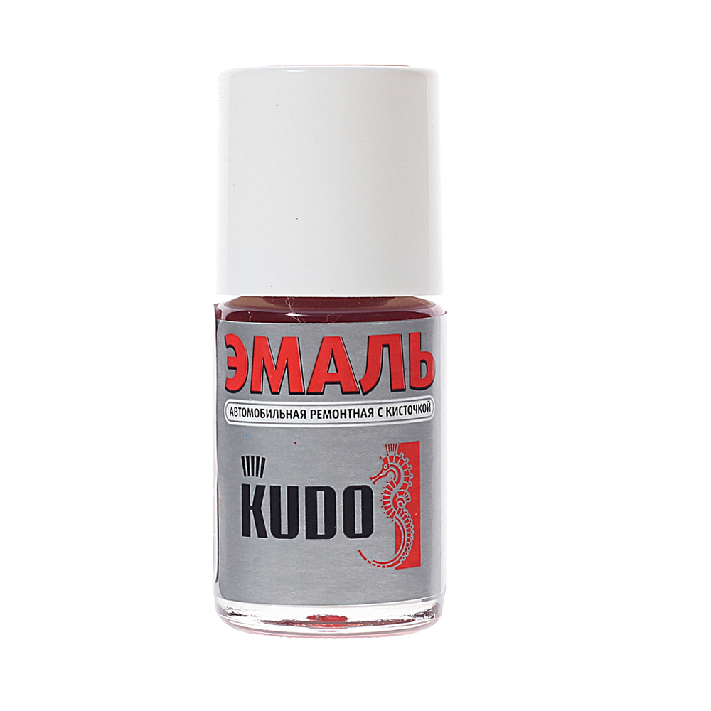 Краска белая с кистью 15мл VW LB9A Candy KUDO купить на OZON по низкой ...