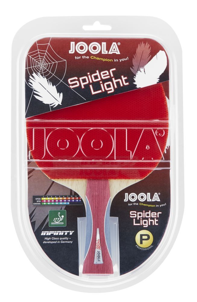 Ракетка для настольного тенниса Joola Spider Light - купить с доставкой ...