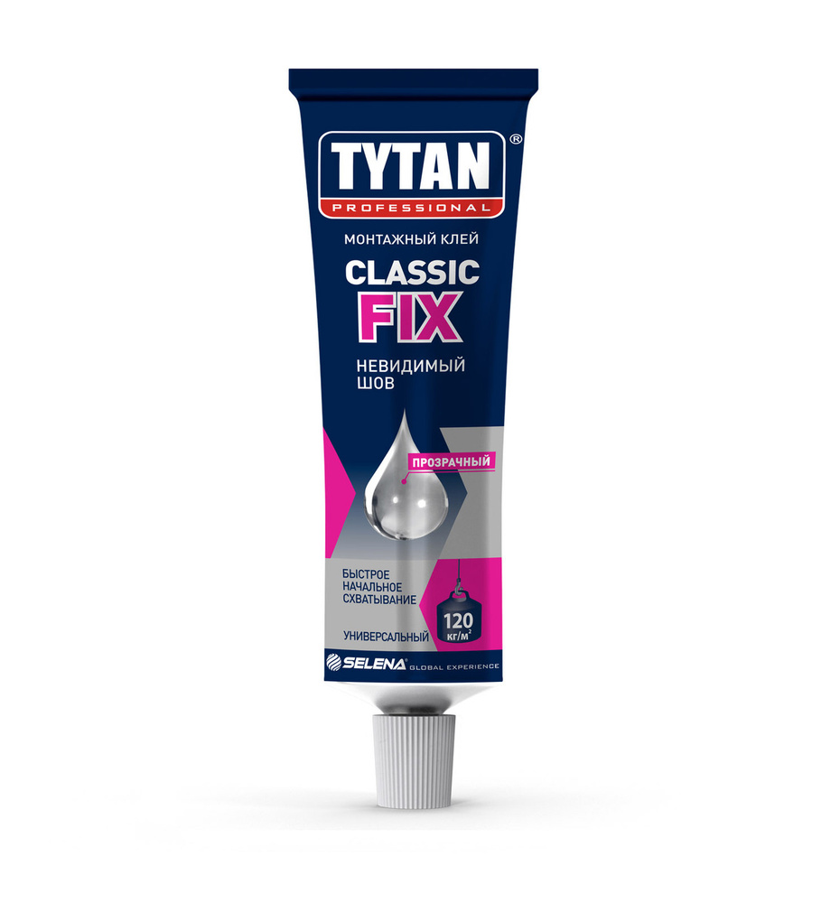 Tytan Professional Клей строительный 46835 100 мл - купить с доставкой ...