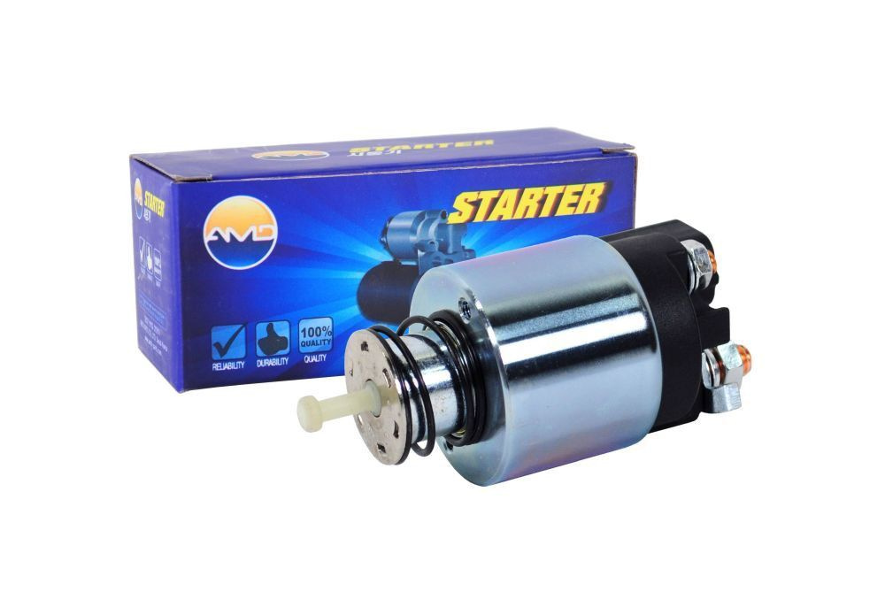 Реле втягивающее стартера 361202G200 AMD.EL664 для HYUNDAI ix35 LM 2010 ...