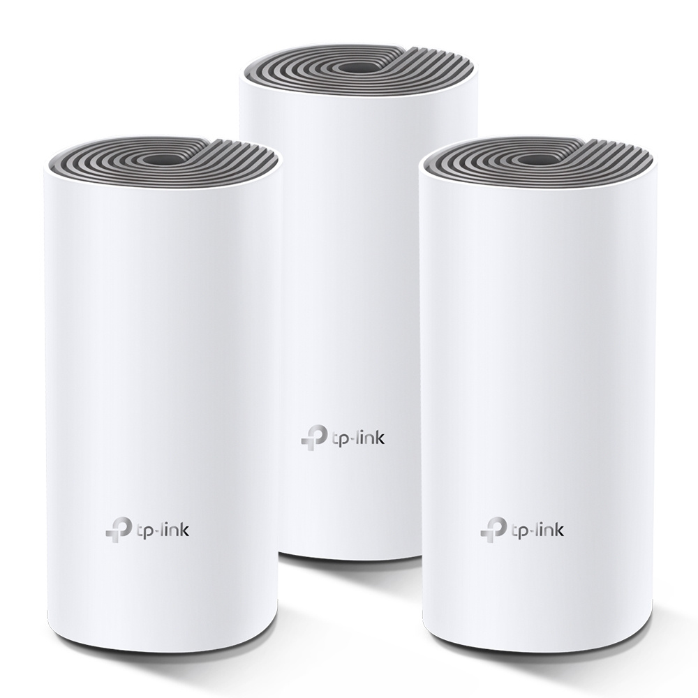Wi-Fi MESH-система TP-Link Deco E4 (3-pack), белый, 5 ГГц купить по ...