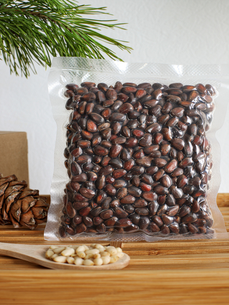 Кедровый орех неочищенный 500г - купить с доставкой по выгодным ценам в ...