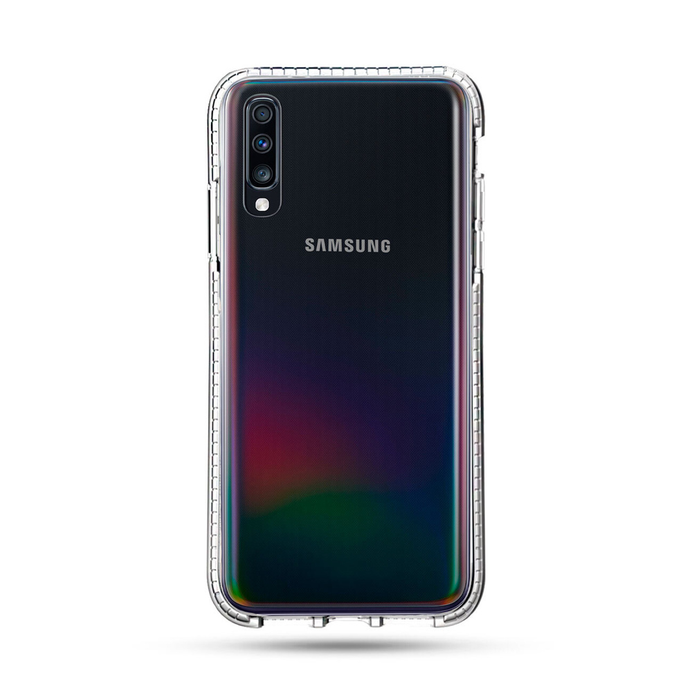 Силиконовый чехол на Samsung Galaxy A7 (2018) / Самсунг Галакси A7 ...