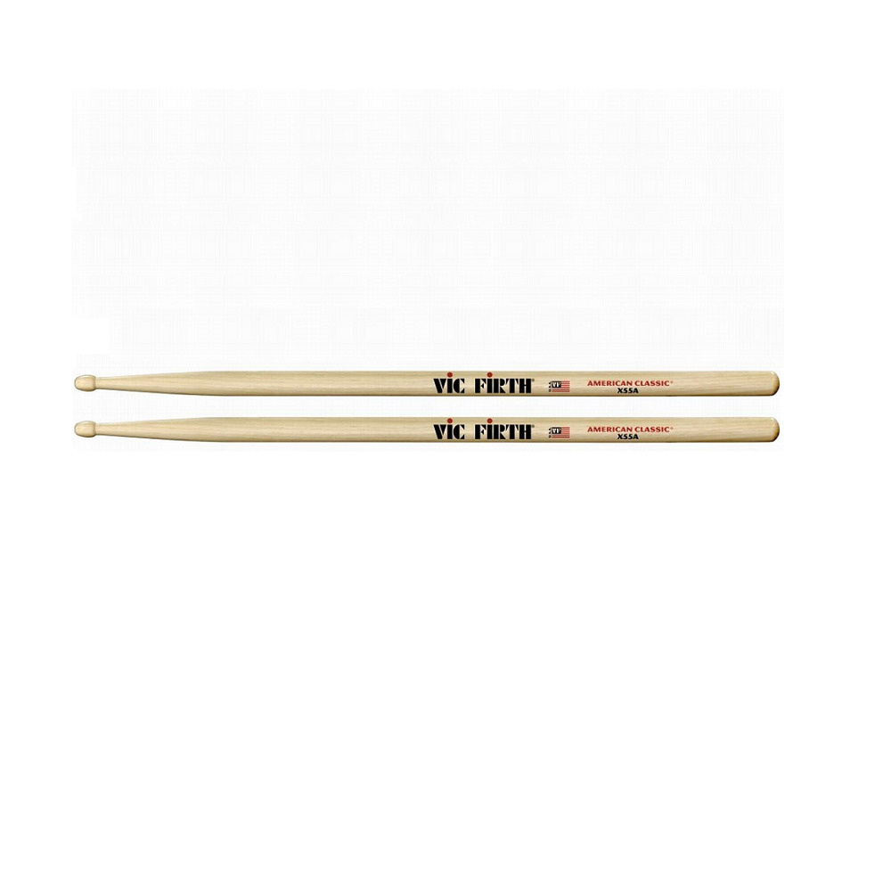 VIC FIRTH 55A Барабанные палочки орех - купить с доставкой по выгодным ...