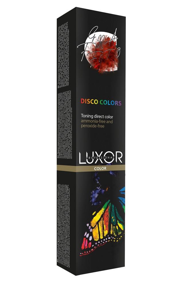 LUXOR PROFESSIONAL DISCO COLORS Зеленый Тонирующий краситель (гель ...