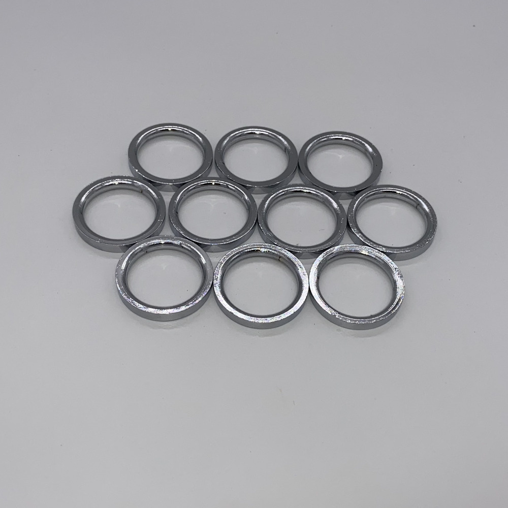 Кольцо металлическое легкое для карниза 16 (10шт.) Хром купить по ...