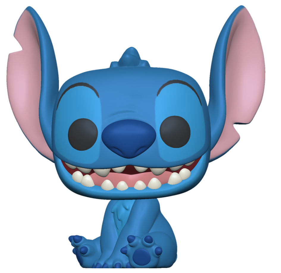 Фигурка Funko POP Disney: Lilo & Stitch - Stitch Smiling, 9,5 см купить ...