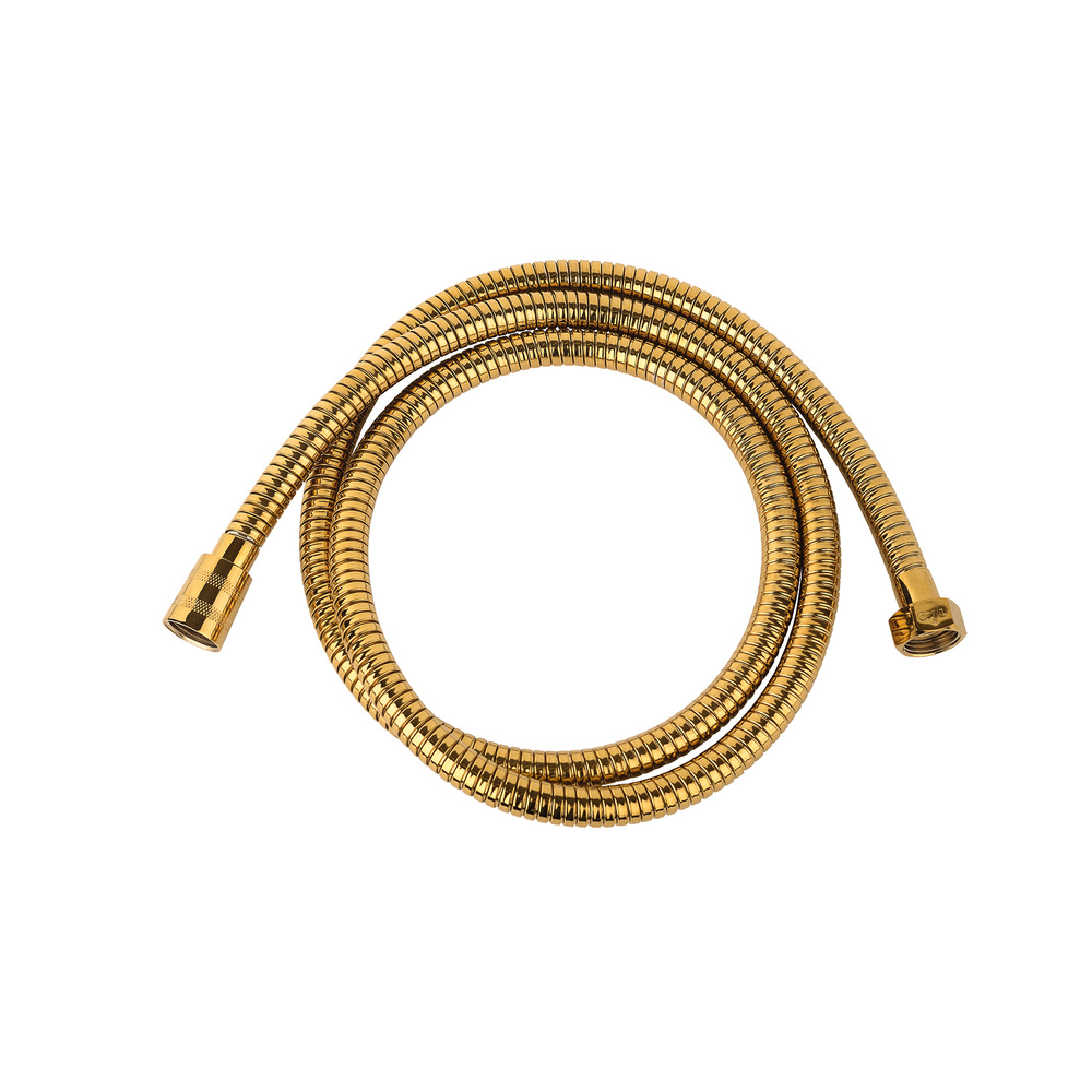 Шланг для душа 1.5м Timo SH100 gold - купить с доставкой по выгодным ...
