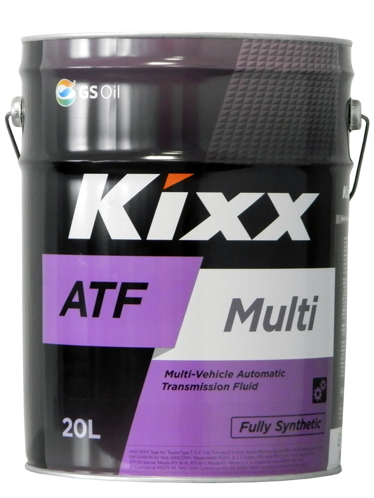 Масло трансмиссионное Kixx ATF Multi - 20л. - купить по выгодной цене в ...