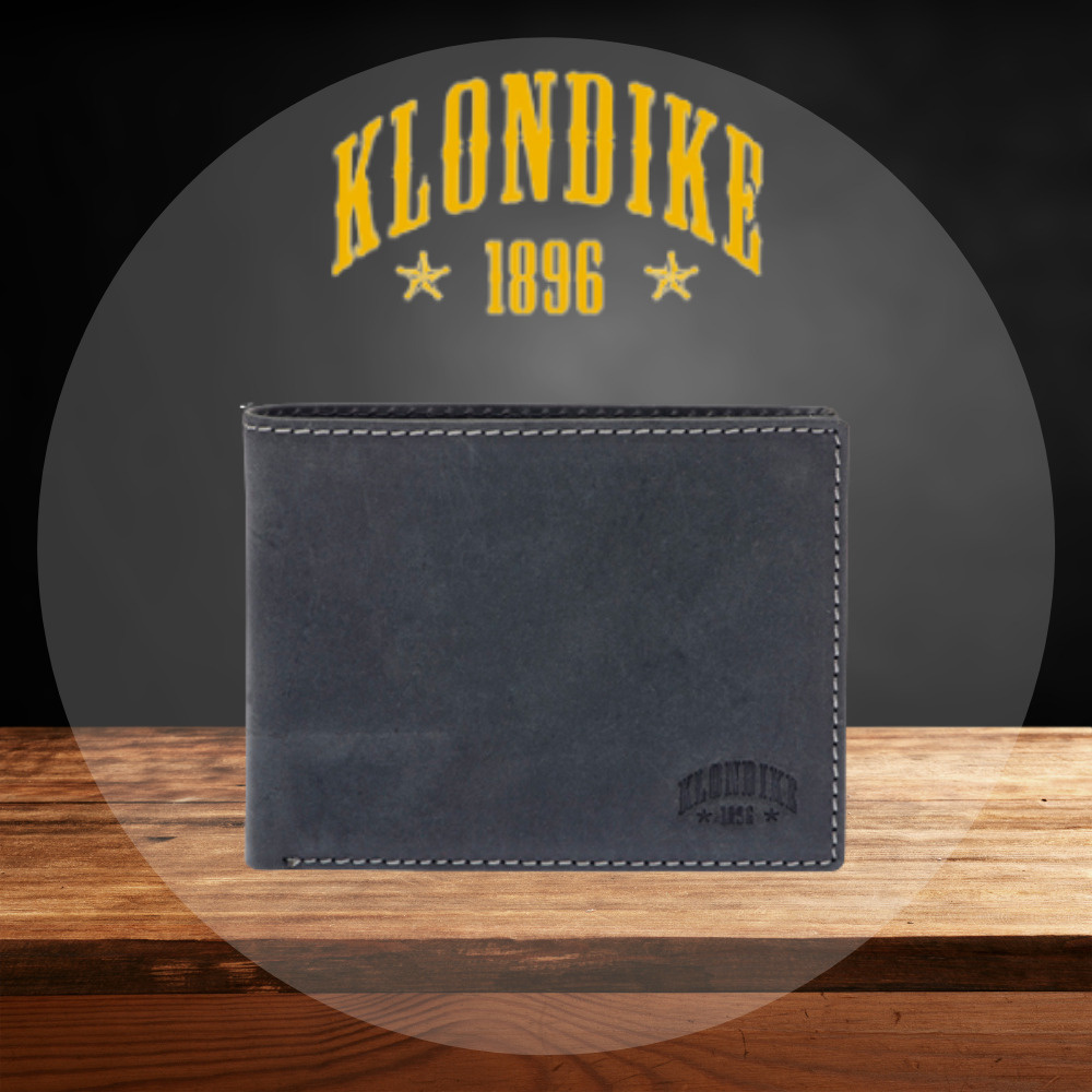 KLONDIKE 1896 Бумажник - купить с доставкой по выгодным ценам в интернет-магазине OZON (360318662)