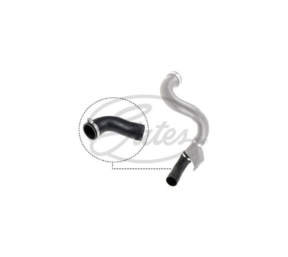 Патрубок турбокомпрессора - Gates арт. 090832 - купить по выгодной цене ...