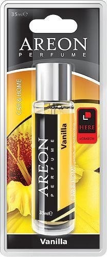 Ароматизатор - спрей Areon Perfume Vanilla ваниль 35 мл блистер купить на OZON по низкой цене ...