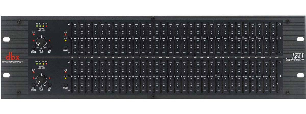 Dbx 1231 Графический эквалайзер - купить с доставкой по выгодным ценам ...