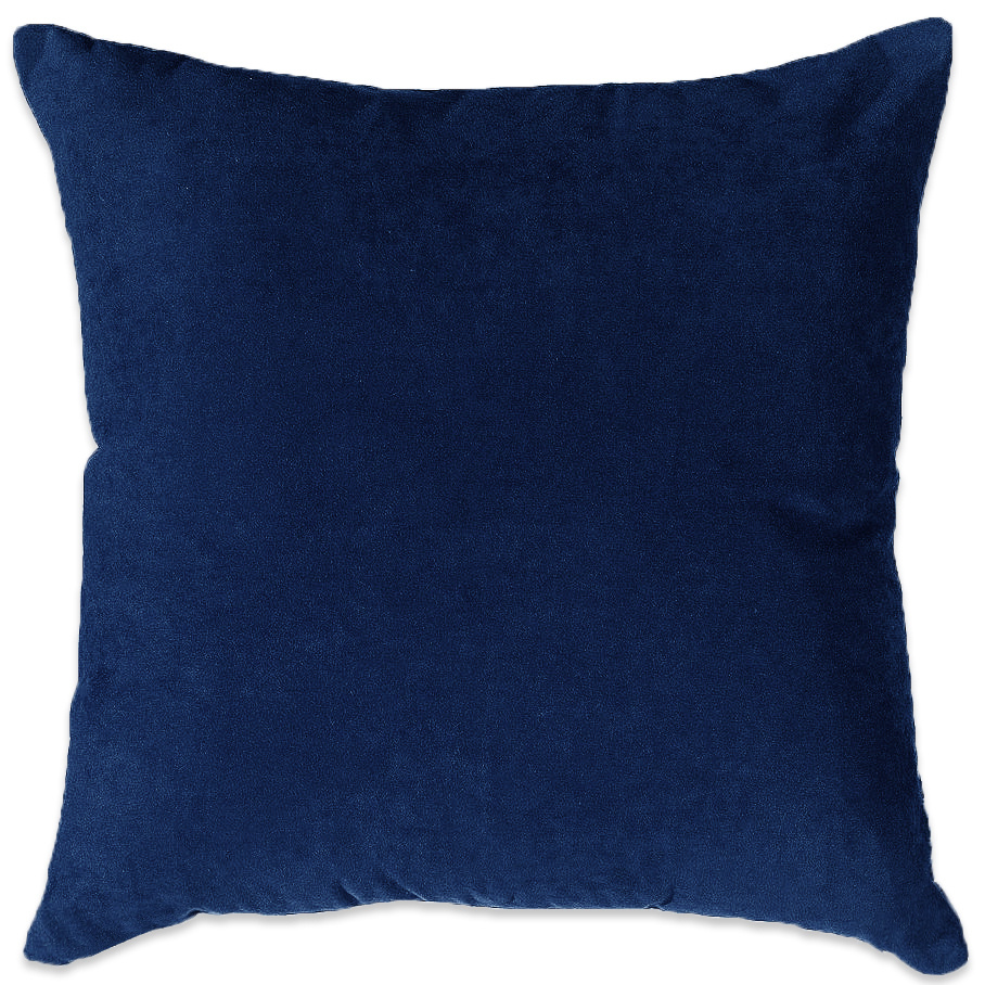 Декоративная подушка DECORBAZAR, мебельная ткань, Темно-синий 42x42 ...