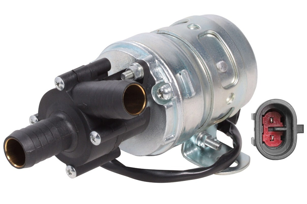 Помпа (дополнительная) D 18 12В ГАЗель Бизнес (евро-разъем) "СтартВОЛЬТ", VPM 0322 (1 шт ...