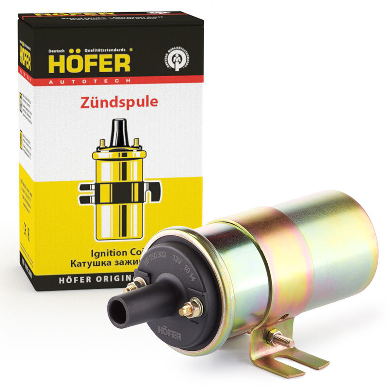Катушка зажигания для а/м ВАЗ 2108-099 карбюр. HOFER - HOFER арт ...