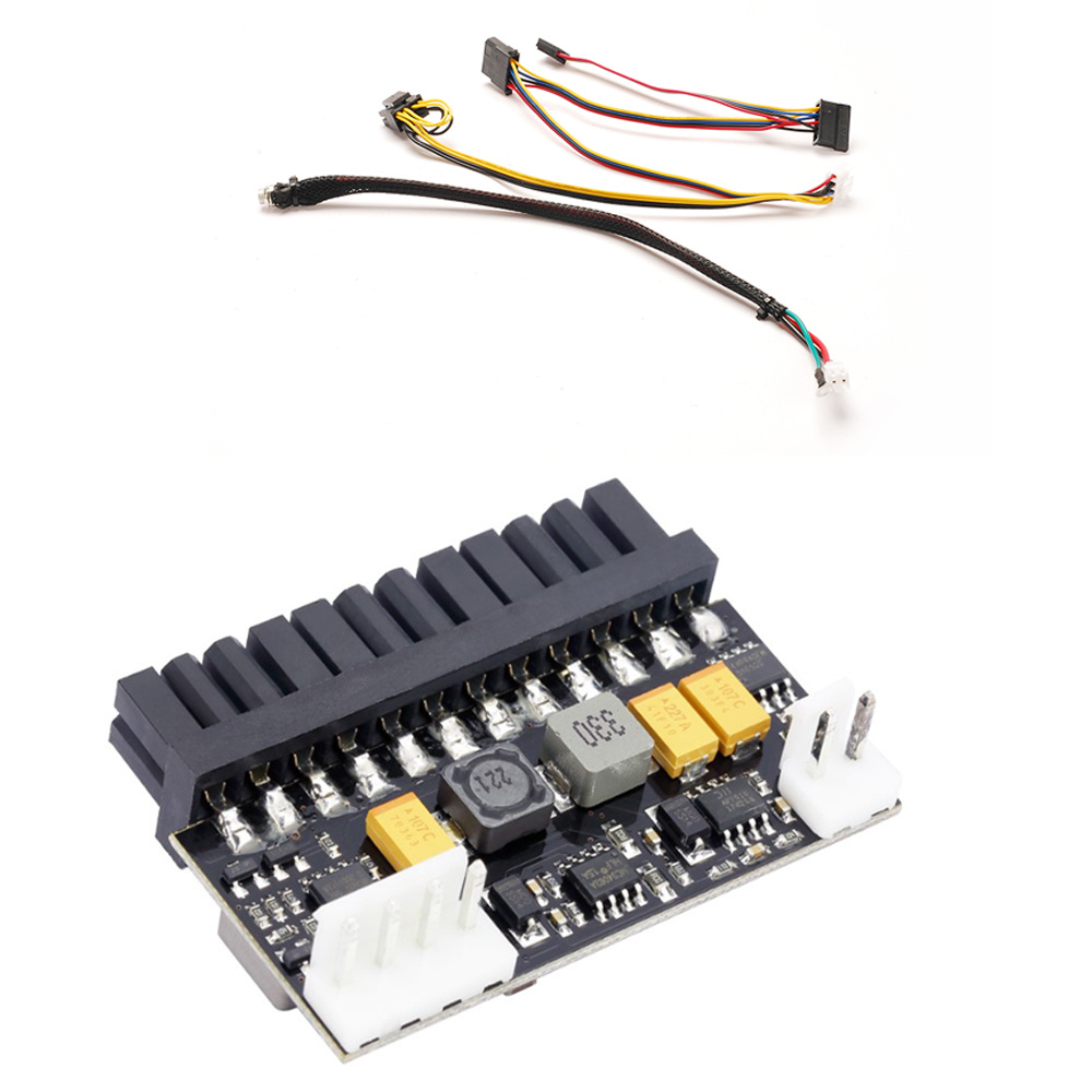 150W 24Pin 12V DC Input Peak 150P Output Realan Mini ITX Pico PSU DC ...