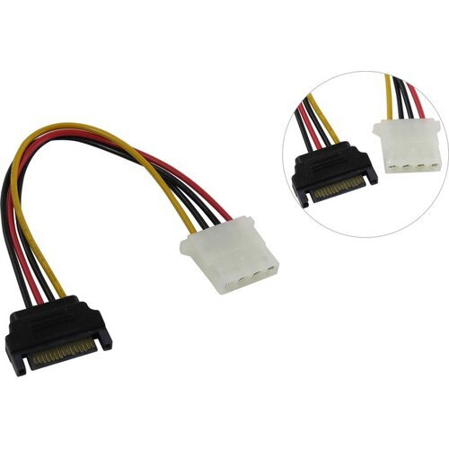 Переходник Sata -> Molex - купить с доставкой по выгодным ценам в ...