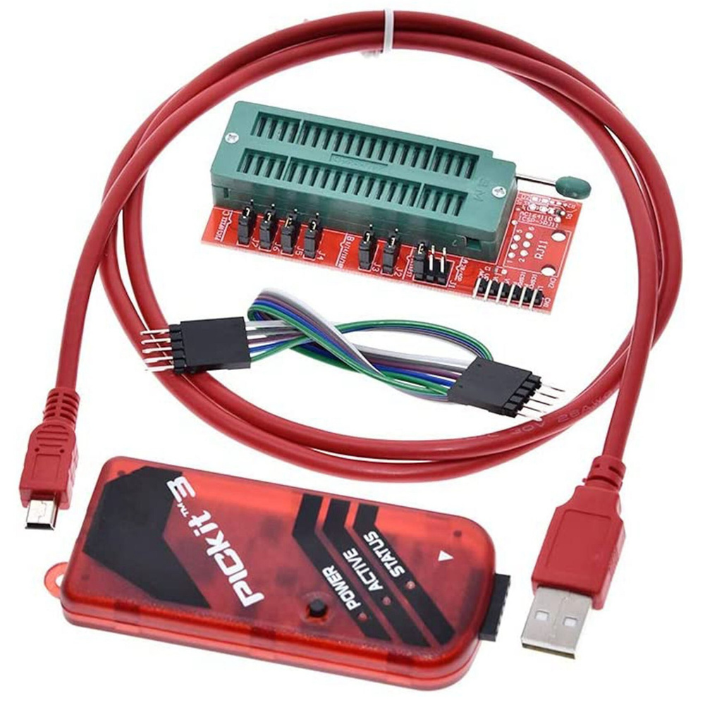 Программатор Pickit3 комплект Pic Icd2 2 3 адаптер для