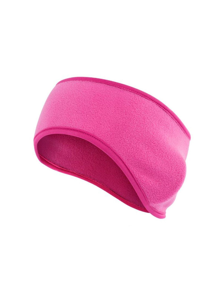 Повязка на голову спортивная / для бега теплая с защитой ушей от ветра ...