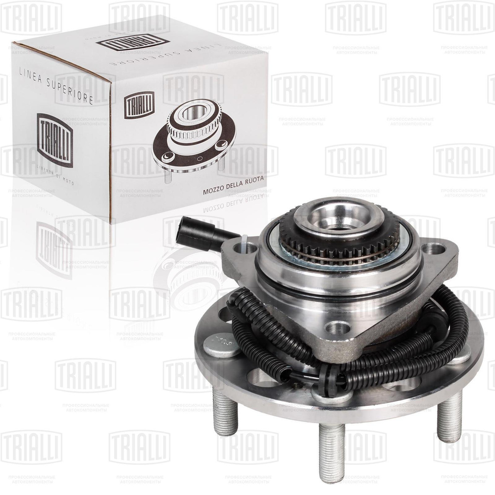 Ступица передняя в сборе с подшипником для автомобиля SsangYong Kyron ...