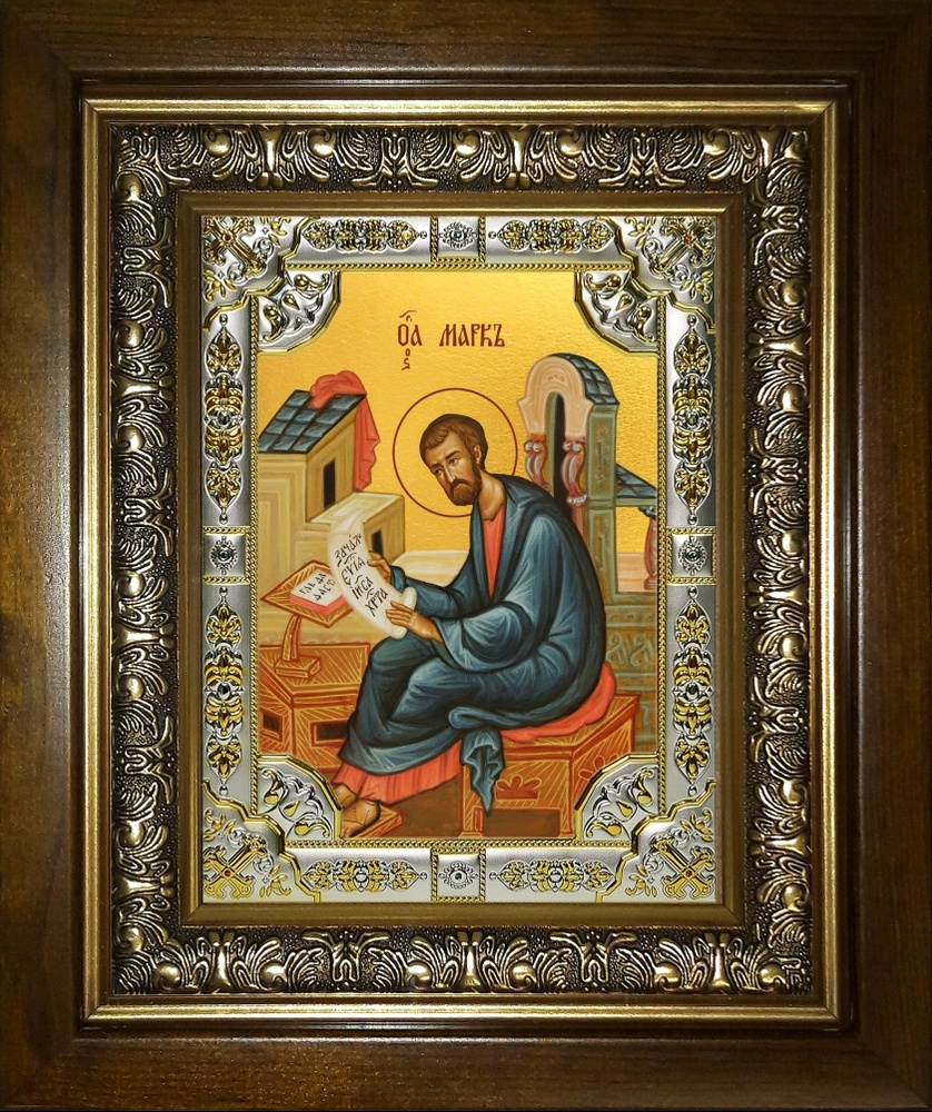 Икона Марк Апостол и Евангелист - купить по низким ценам в интернет ...