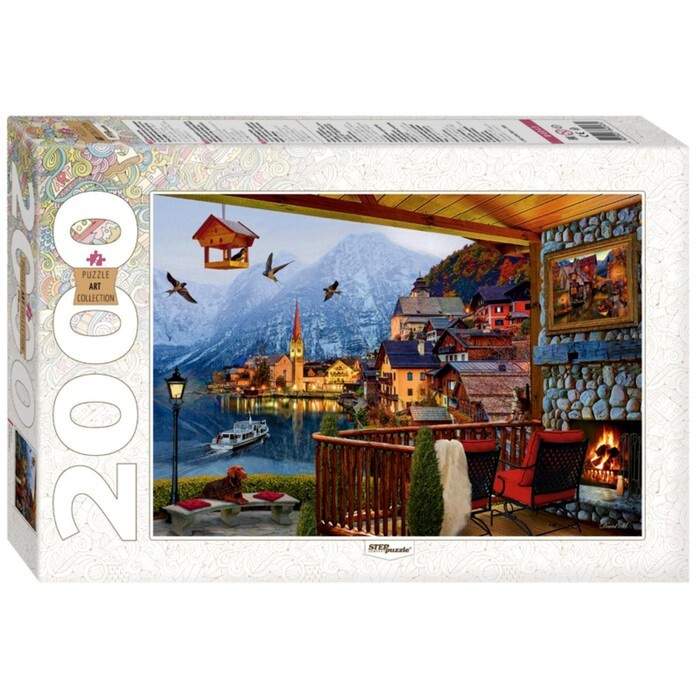 Step Puzzle, Пазл "Гальштат", 2000 элементов - купить с доставкой по выгодным ценам в интернет ...