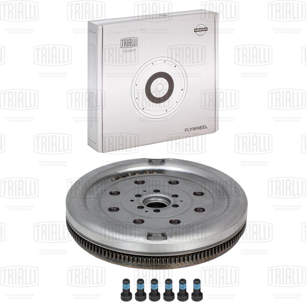 FW 1822 маховик двухмасс. VW Transporter T5 1.9TDI 03> - Trialli арт. FW1822 - купить по ...