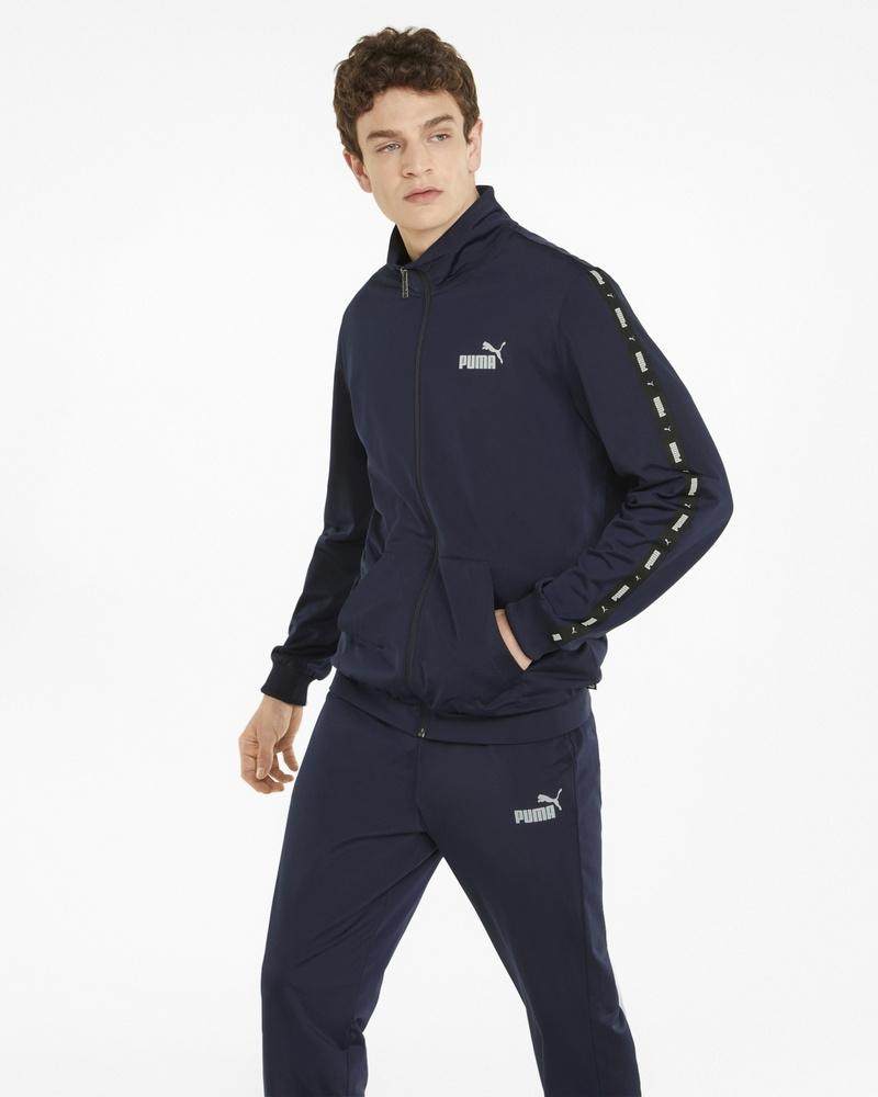 Костюм спортивный PUMA Tape Poly Suit - купить с доставкой по выгодным ...