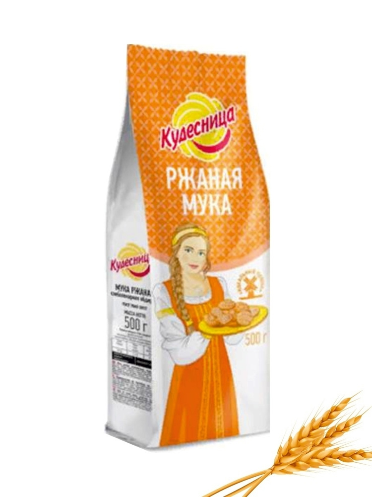 Мука ржаная, 400 гр. - купить с доставкой по выгодным ценам в интернет ...