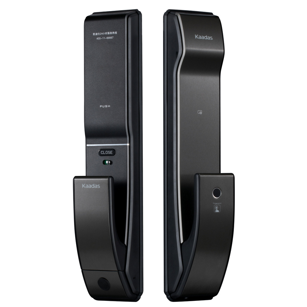 Электронный биометрический дверной замок Kaadas K9 (Sky Grey) - купить ...