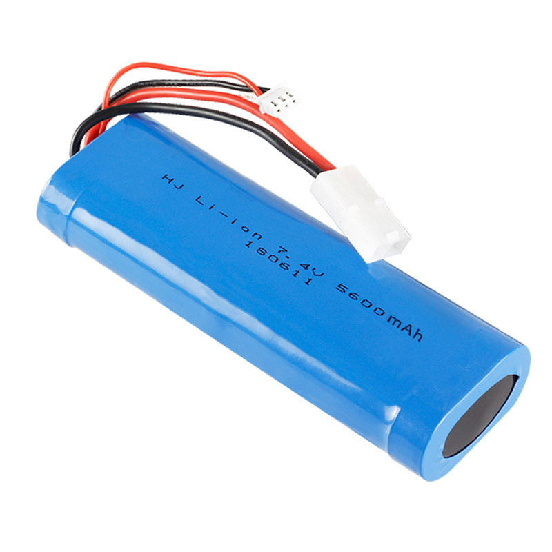 Аккумулятор LJ Battery Li-Ion 7.4V 5600 mAh, разъем Tamiya - HJ-210718 ...