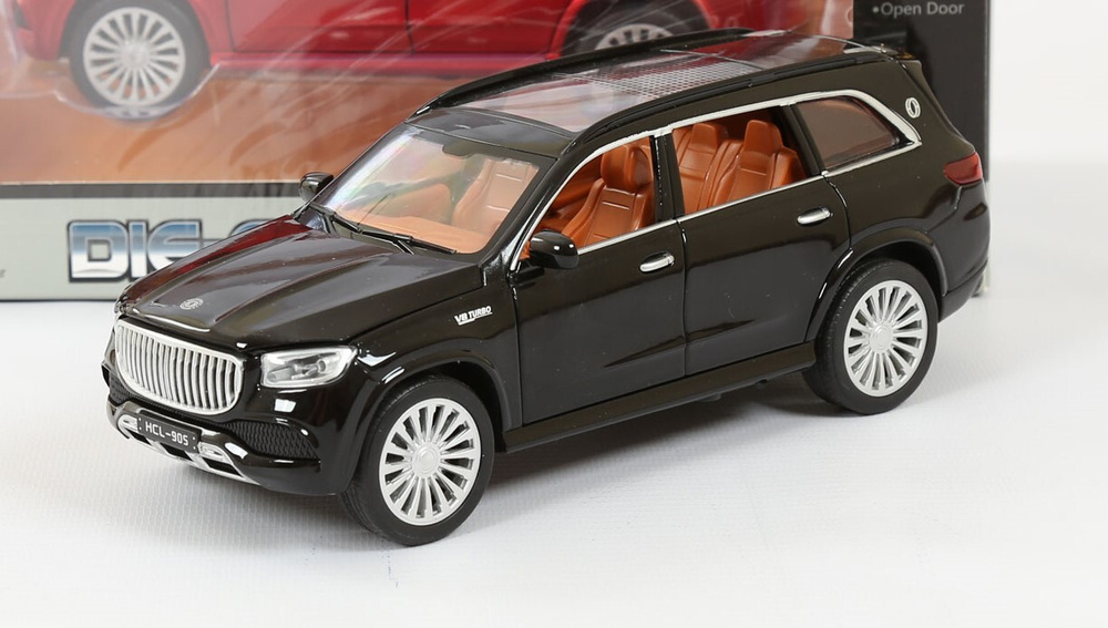 Машинка Maybach GLE / Майбах ГЛЕ / Коллекционная металлическая модель ...