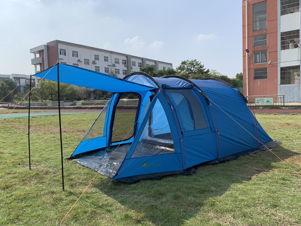 Карповая палатка 3-местная MirCamping Палатка туристическая 3 местная с ...