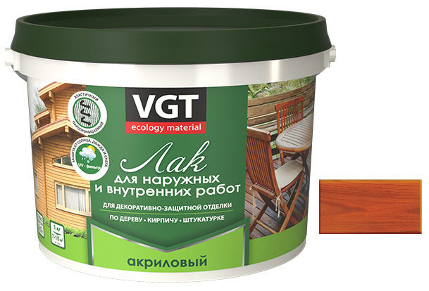 Лак акриловый пропиточный с антисептиком "КРАСНОЕ ДЕРЕВО" (альб. 2008 ...