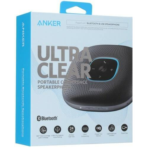 Микрофон беспроводной Anker, Спикерфон Soundcore Powerconf A3301 купить ...