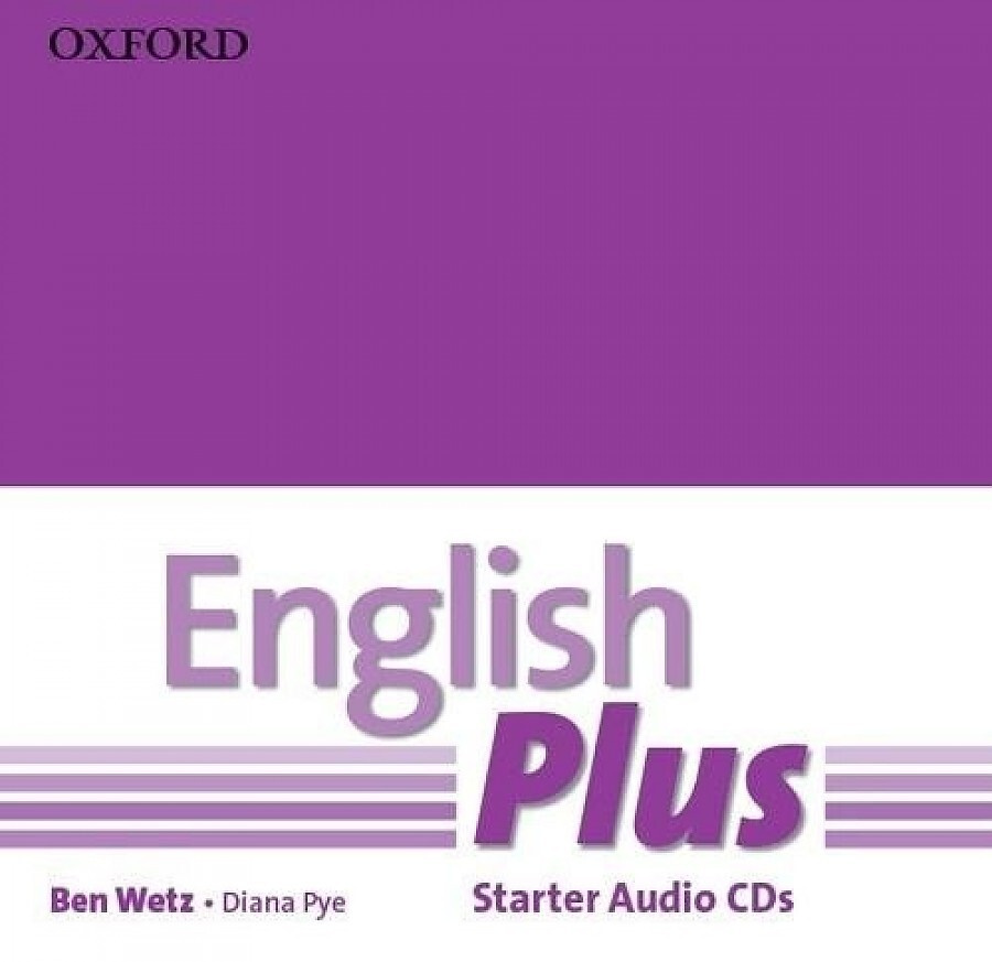 English Plus Starter Class Audio CDs (3) - купить с доставкой по выгодным ценам в интернет ...